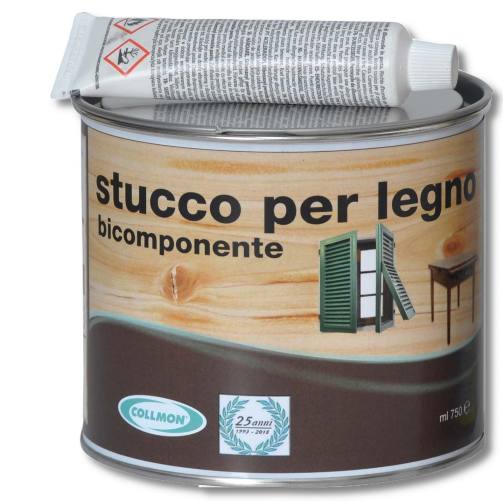 STUCCO PER LEGNO BICOMPONENTE - Collmon S.R.L.