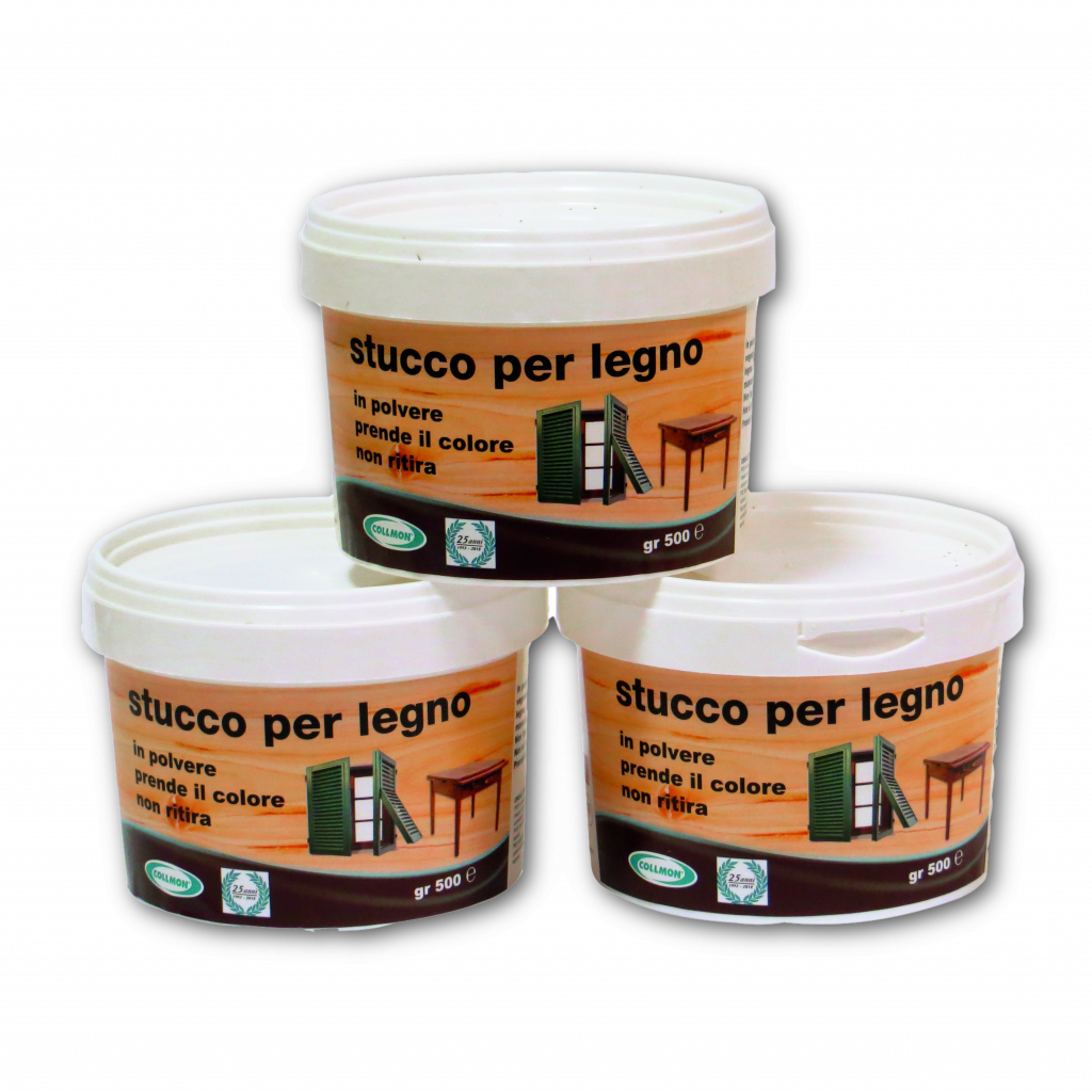 STUCCO PER LEGNO IN POLVERE - Collmon S.R.L.